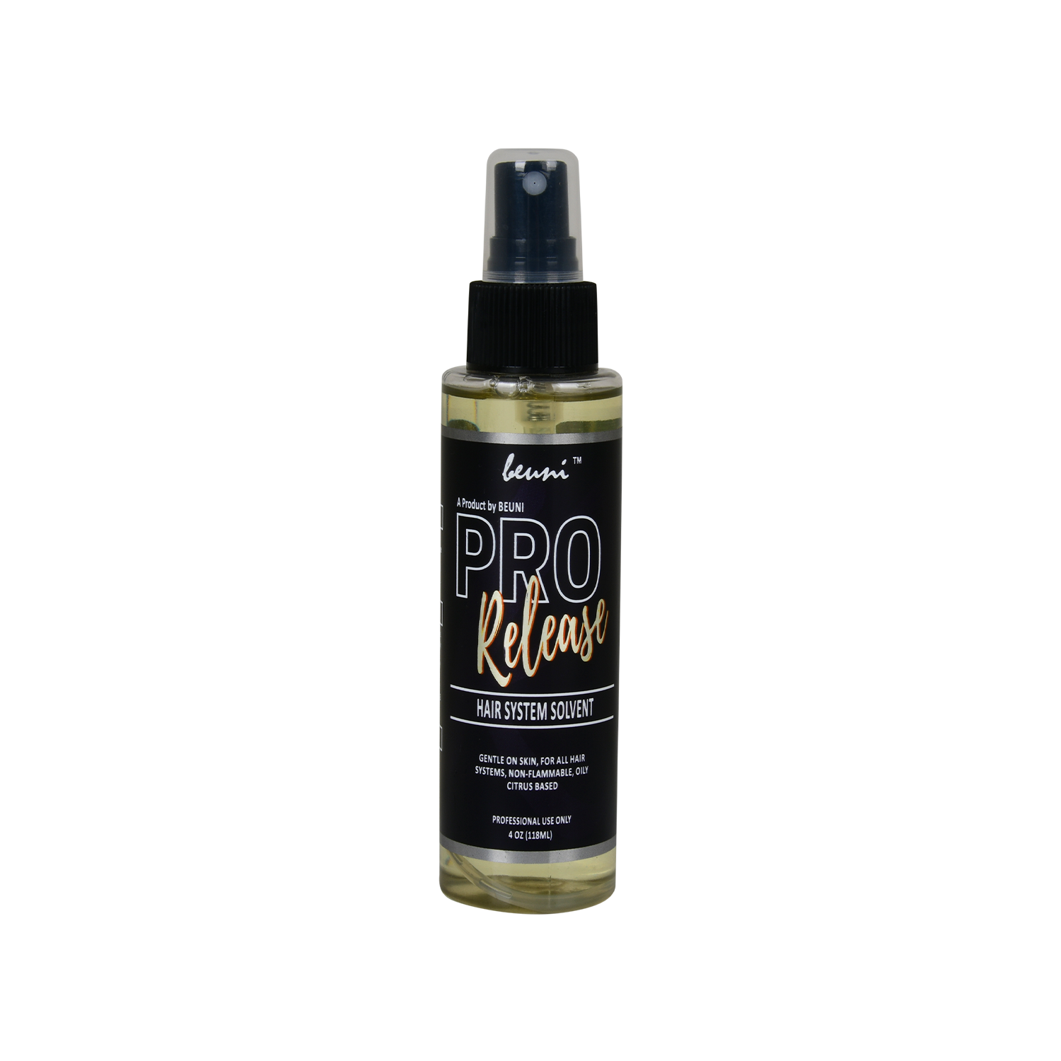 Premium Pro Release Hair Wig Adhesive Remover Solvent 4oz (118ml) – Beuni