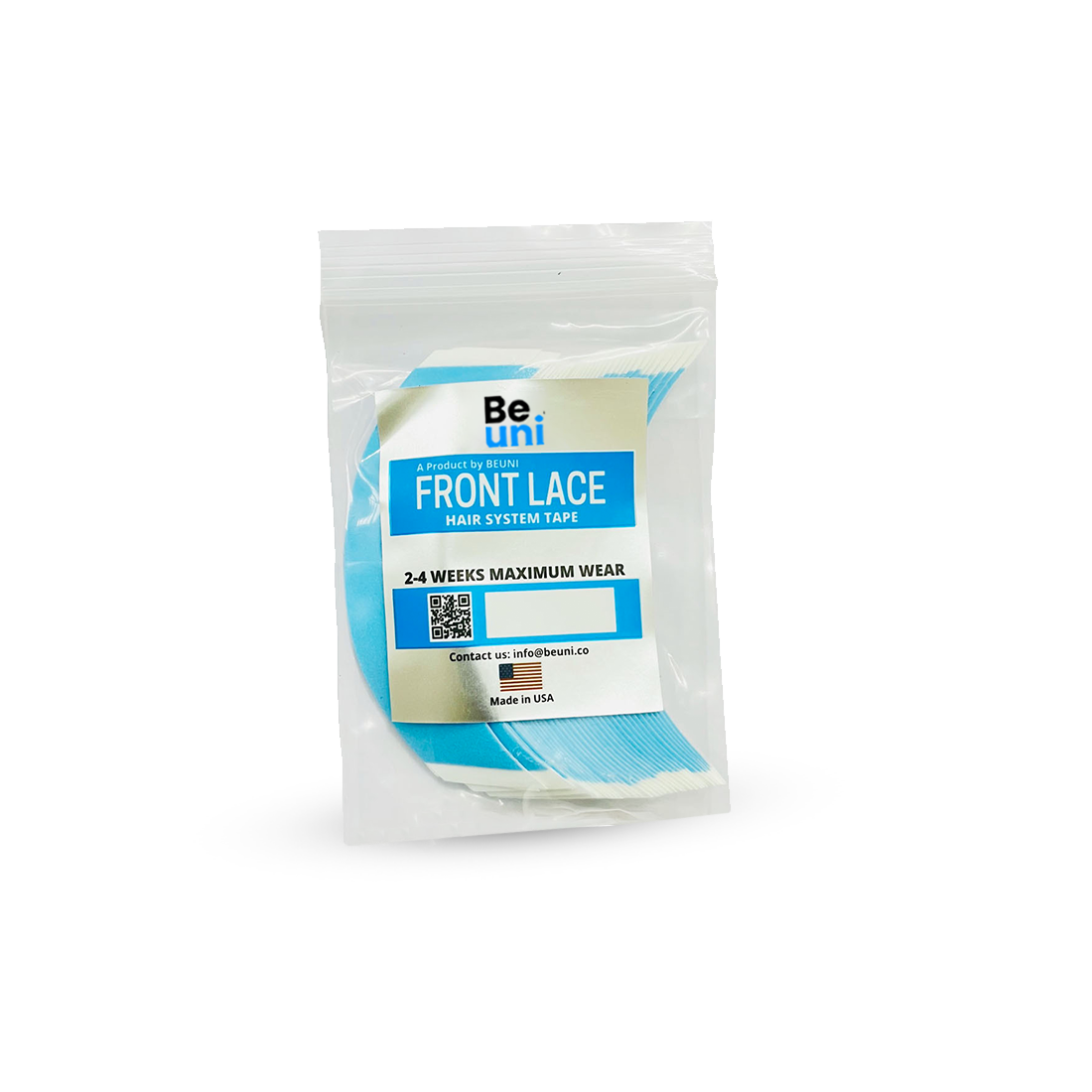 Premium Front Lace Support Double Sided Transparent (36 Pieces Tape St ...