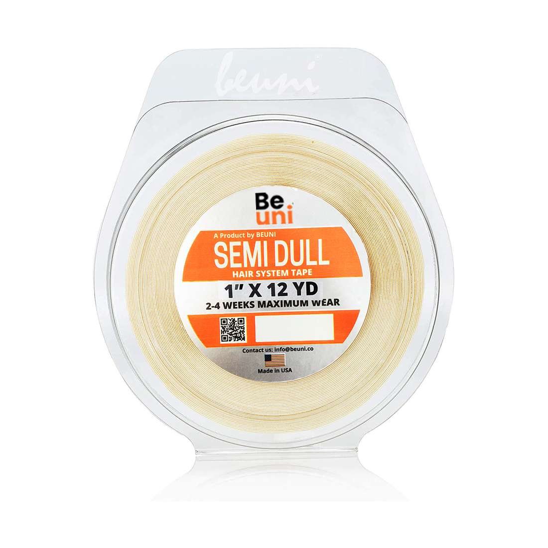 Semi Dull Hair Patch Tape (1 x 12 YD) – Beuni