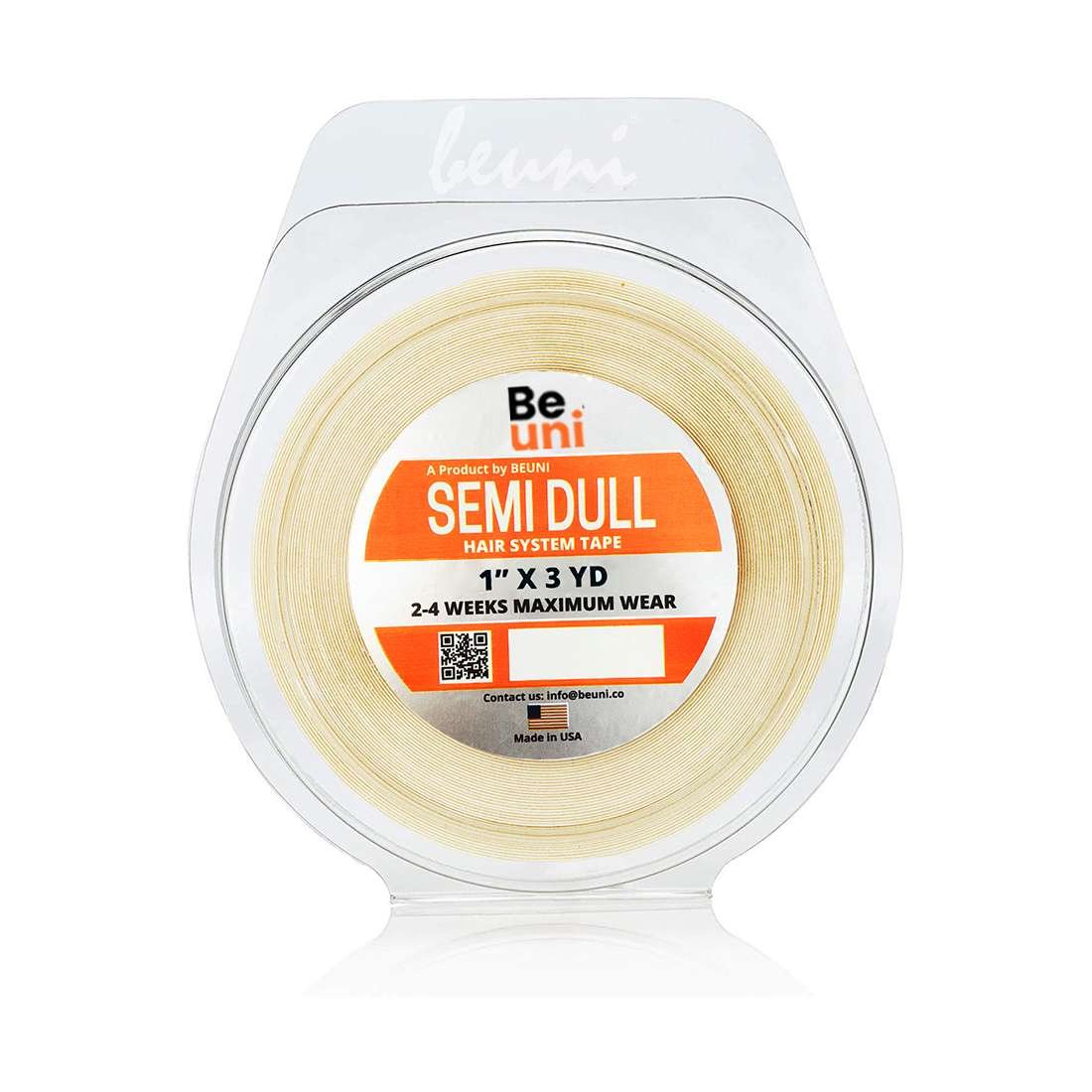 Semi Dull Hair Extension Tape (1 x 3 YD) – Beuni